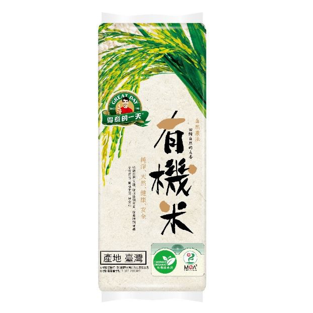 【得意的一天 GREAT DAY 】 有機米 600g | 蝦皮購物