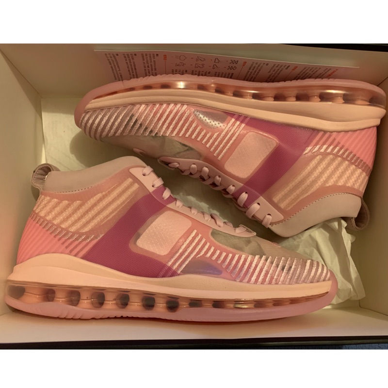 LEBRON X JE ICON QS 粉紅 詹姆士 James | 蝦皮購物