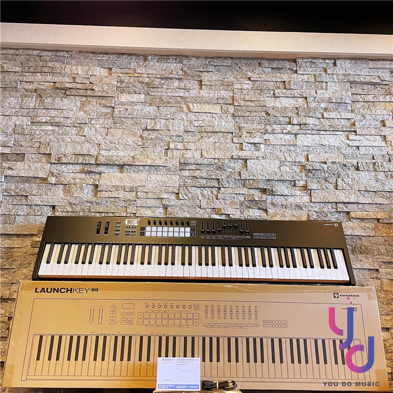 分期免運 贈音源軟體/高階踏板 Novation Launchkey 88 MK3 Midi 主控 鍵盤 編曲 公司貨 | 蝦皮購物 分期免運 贈音源軟體/高階踏板 Novation Launchkey 88 MK3 Midi 主控 鍵盤 編曲 公司貨 | 蝦皮購物