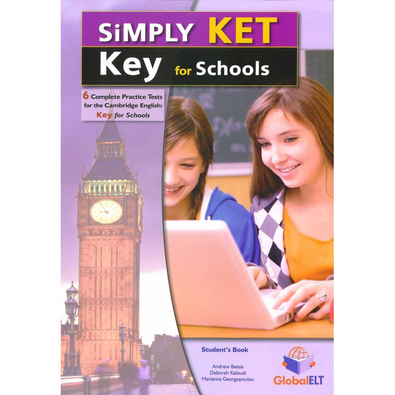 Global KET for Schools Practice Tests(彩色6回合練習題)(before 2020) | 蝦皮購物