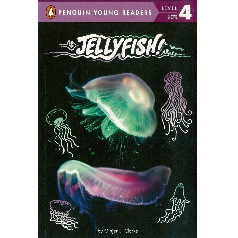 Penguin Young Readers Level 4: Jellyfish! 分級科普讀本 | 蝦皮購物