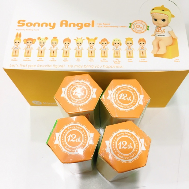 Sonny Angel 12週年特別版 | 蝦皮購物