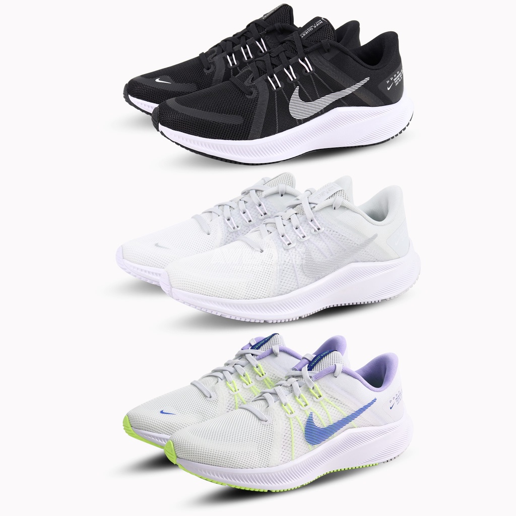 [歐鉉]WMNS NIKE QUEST 4 透氣網布 運動鞋 慢跑鞋 女鞋 DA1106-006-100-101 | 蝦皮購物