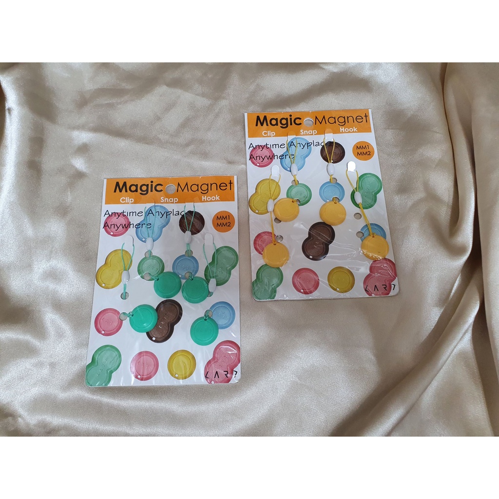 card-series magic magnet 強力磁扣 共兩組 | 蝦皮購物