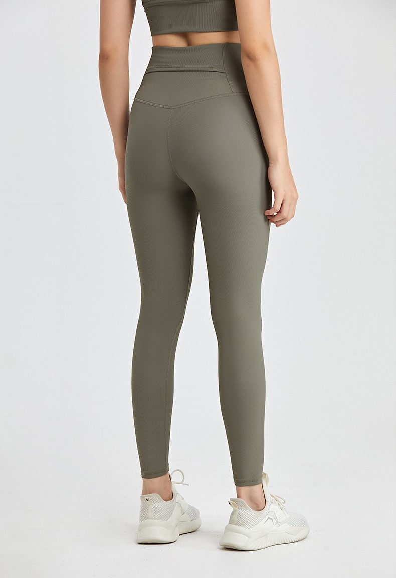 超高腰後腰口袋美臀運動緊身褲 | 蝦皮購物