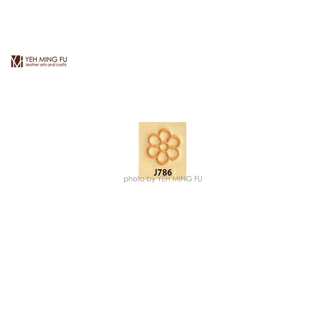 【日製CRAFT J786 印花工具】《葉明福皮革創作工房》 | 蝦皮購物