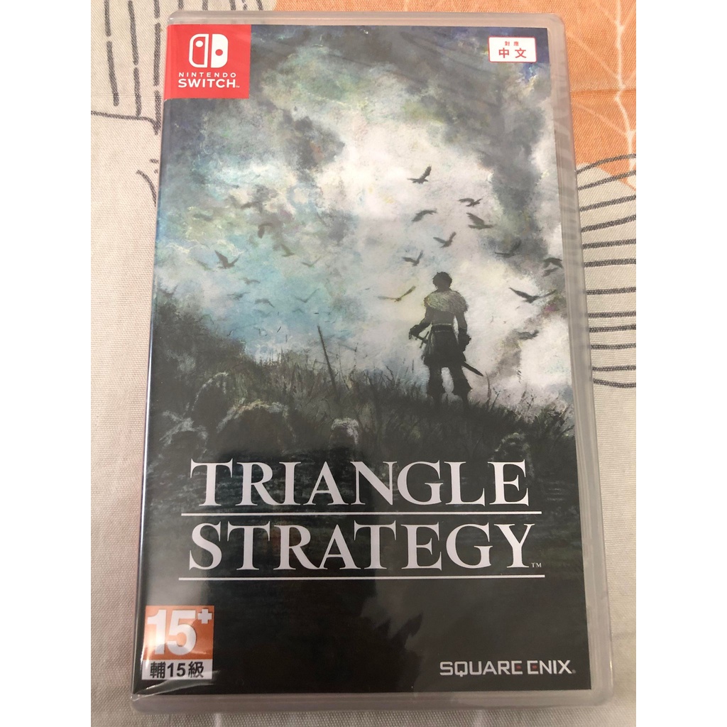 🐳【電玩一家】🐳任天堂NS Switch 三角戰略 TRIANGLE STRATEGY-中文版 | 蝦皮購物