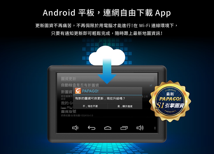 隨便賣 PAPAGO WAYGO 580 多功能聲控+WIFI+GPS測速+5吋 衛星導航 | 蝦皮購物