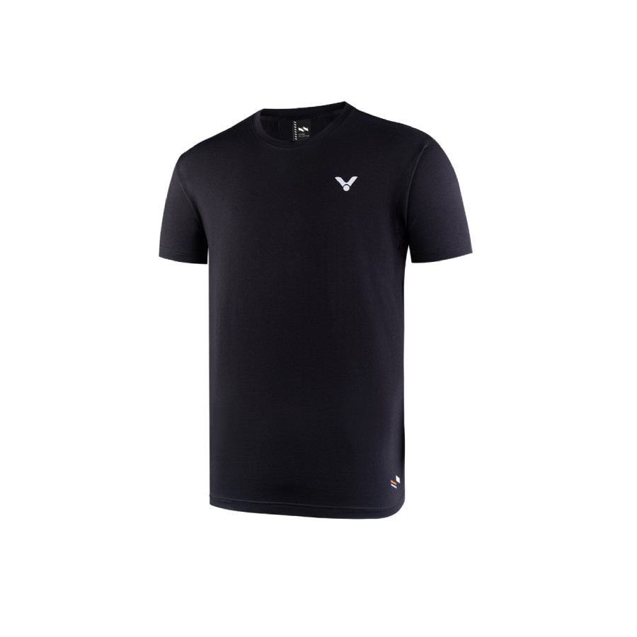 VICTOR 戴資穎專屬系列Crown Collection棉T-shirt 中性款 T-CC113 C黑*仟翔體育* | 蝦皮購物