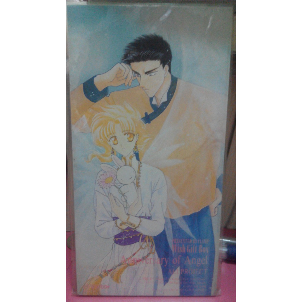 CD Wish Gift Box 單曲CD Anniversary of Angel 全新未拆 CLAMP | 蝦皮購物