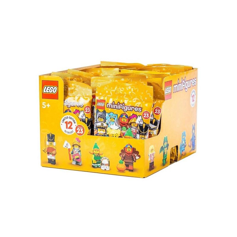 [微樂-樂高] LEGO 71034 一套12包 Minifigures 第23代 人偶包 | 蝦皮購物