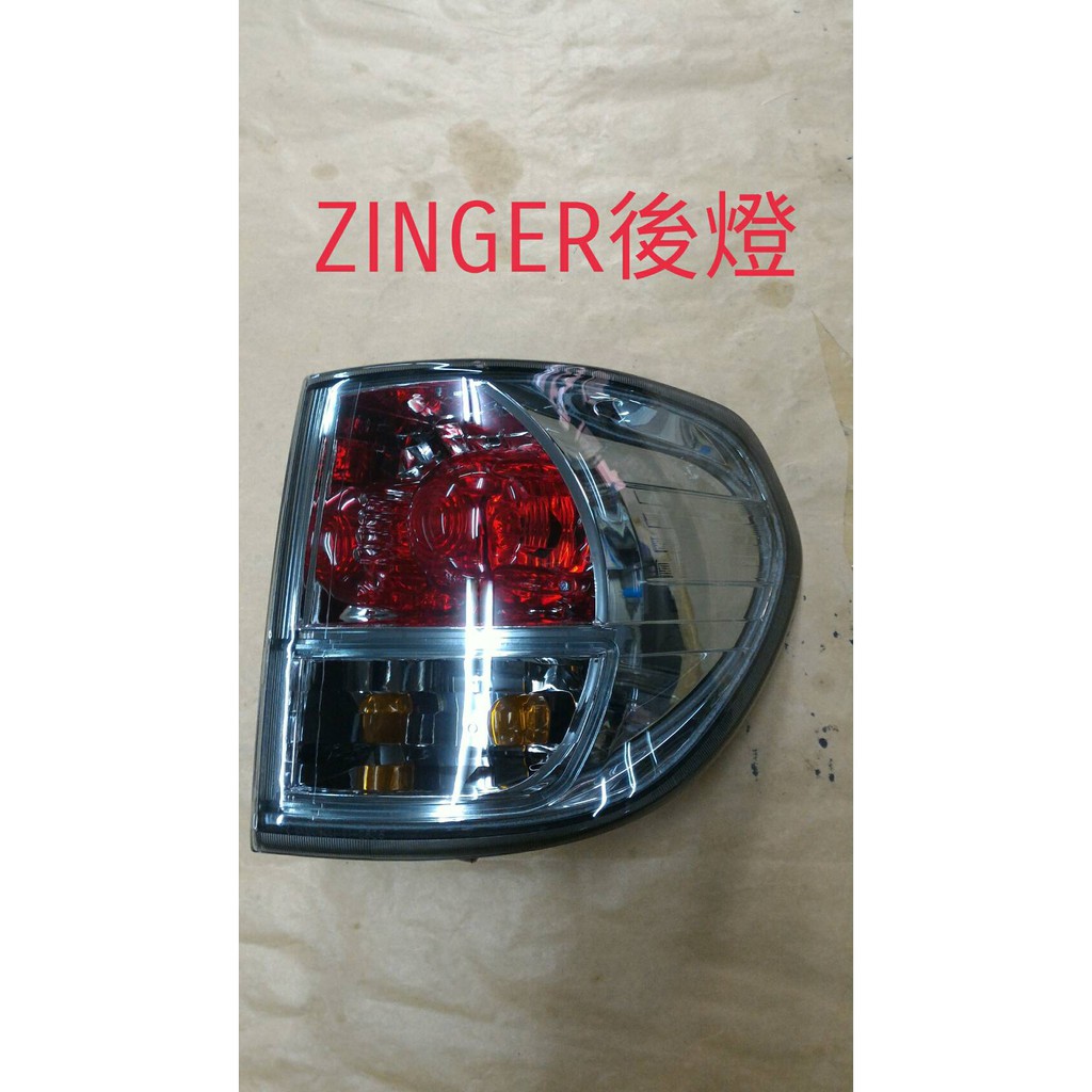 WR汽車零件~ 三菱 ZINGER 08 6月後 原廠後燈 尾燈(外) | 蝦皮購物