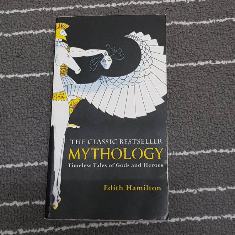 【二手書】Mythology (Edith Hamilton) | 蝦皮購物