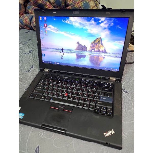 （部分故障）二手 聯想 LENOVO T420i HDD500G I3二代 記憶體8G 筆記型電腦 筆電 win10 | 蝦皮購物