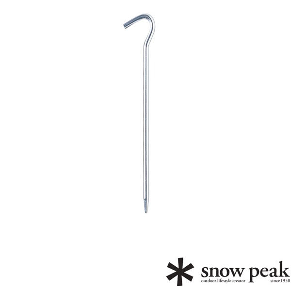 【日本 Snow Peak】標準鋁質營釘.7075鋁合金.單支販售 帳篷營釘_R-043 | 蝦皮購物