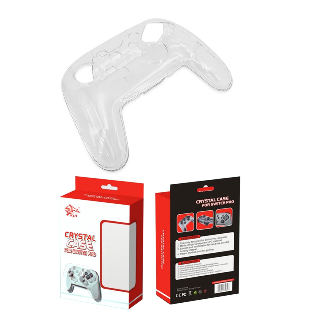 Nintendo Switch Pro NS Controller Crystal Full Protector 的透明 | 蝦皮購物