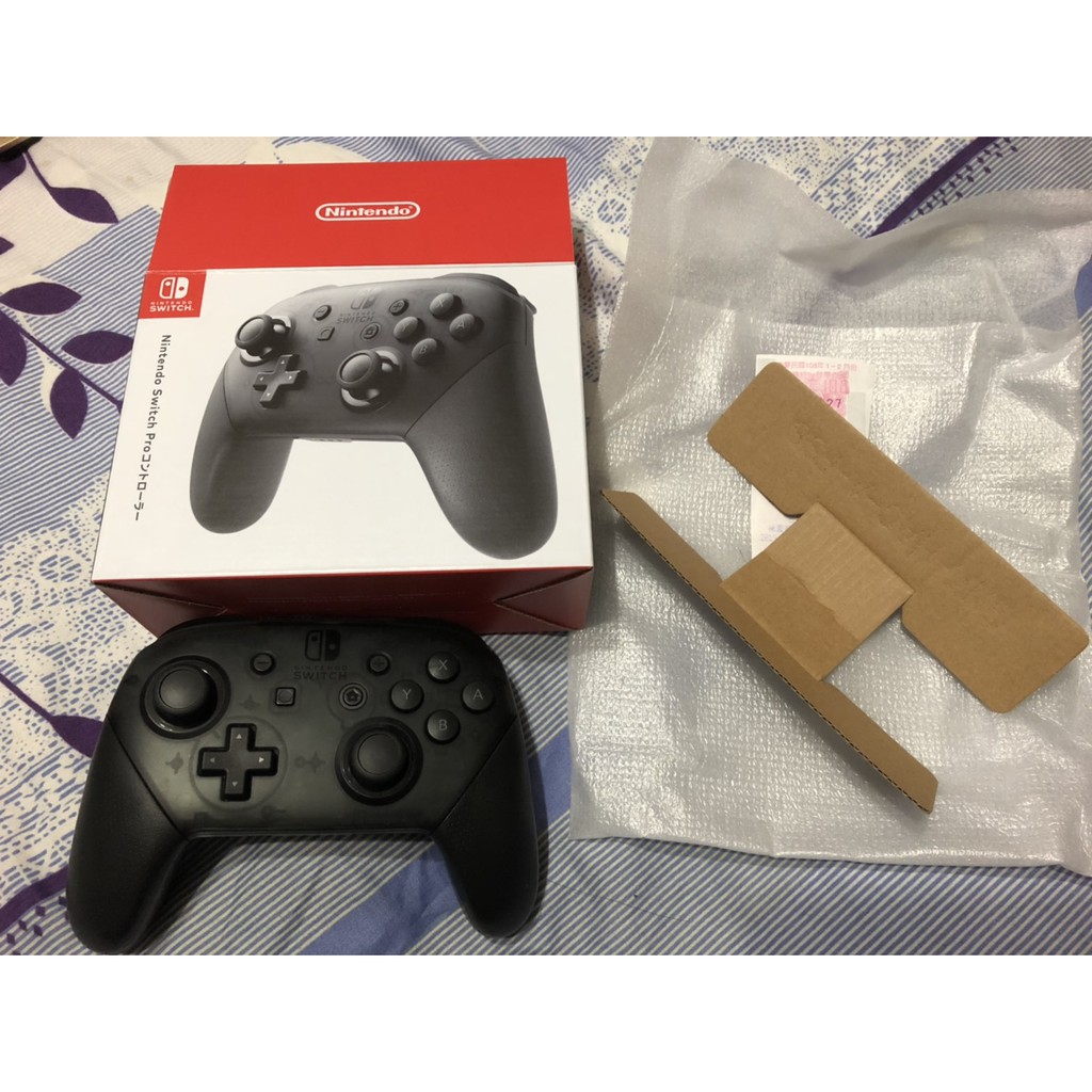 任天堂 Nintendo Switch NS PRO 無線手把控制器 原廠 黑色款 台灣公司貨 | 蝦皮購物