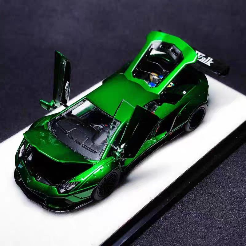 1:64 PGM 合金全開 RWB 法拉利 F40 250 GTO LBWK 藍寶堅尼 LP700 R34 1/64 | 蝦皮購物