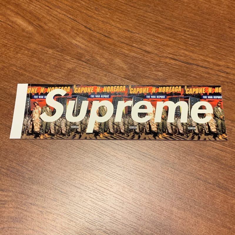 Supreme CNN box logo sticker bogo 貼紙 | 蝦皮購物