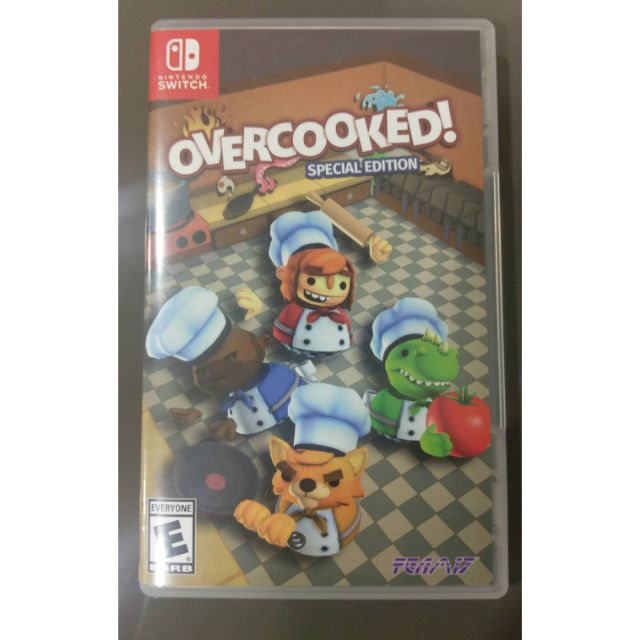 【NS】煮過頭 特別版 overcooked special edition | 蝦皮購物