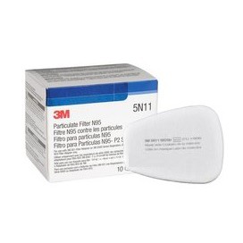【含稅-可統編】3M 5N11 N95顆粒物粉塵過濾棉 美製 10片/盒 3M6200、7502、6502QL面具適用 | 蝦皮購物