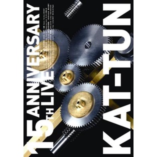 KAT-TUN 15週年紀念演唱會 普通版2DVD 台灣正版全新111/1/14發行 | 蝦皮購物