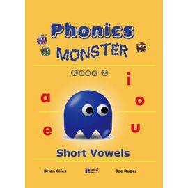 Phonics Monster 2 Short Vowels (w/Ans+CD) | 蝦皮購物