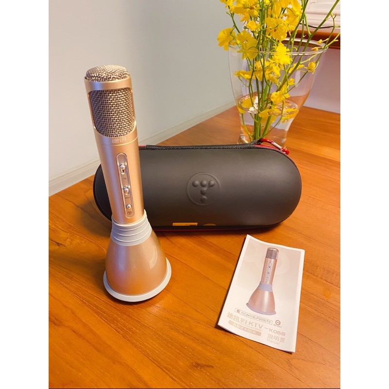 （極新)途訊掌上KTV-K068移動式卡拉OK(香檳金） | 蝦皮購物
