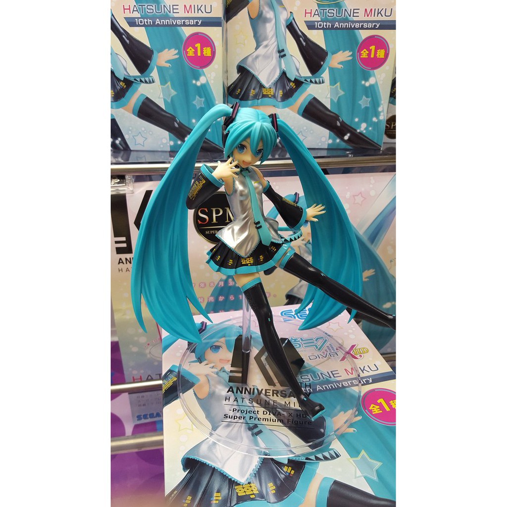 全新正版現貨 SEGA 初音 初音未來 SPM Project DIVA X HD 初回限定 景品 公仔 模型 航海王 | 蝦皮購物