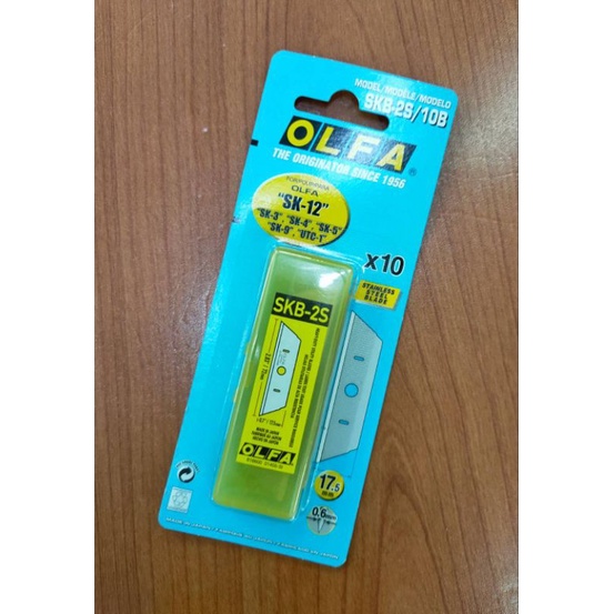 OLFA SK-12 新型之安全不鏽鋼安全工作刀/美工刀 好好逛文具小舖 | 蝦皮購物