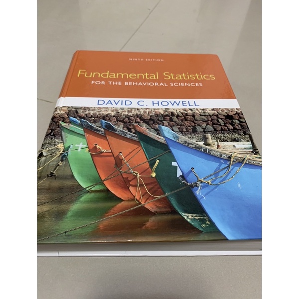 二手｜大學統計Fundamental Statistics 9th edition By David C Howell | 蝦皮購物