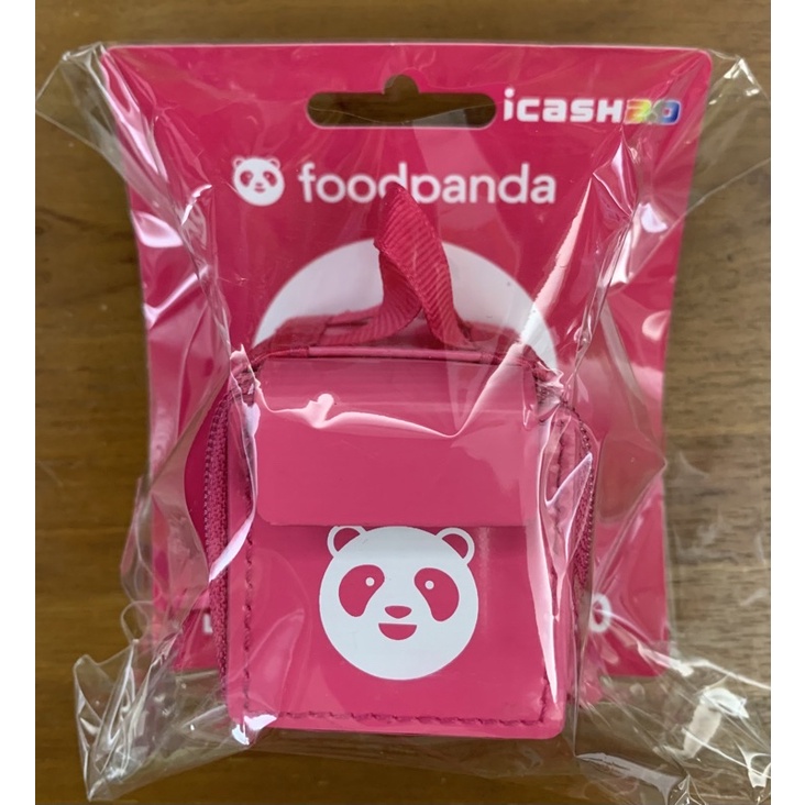 🔥快速出貨🔥 免運可刷卡💯 🌈 foodpanda 外送箱 icash2.0 熊貓愛金卡 生日禮物 交換禮物 | 蝦皮購物