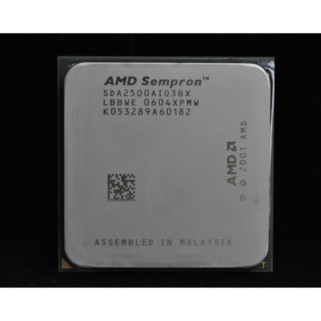AMD Sempron 2500+ 正式版 (754 1.4G) 2600+ 2800+ 3000+ 3200+ 參考 | 蝦皮購物