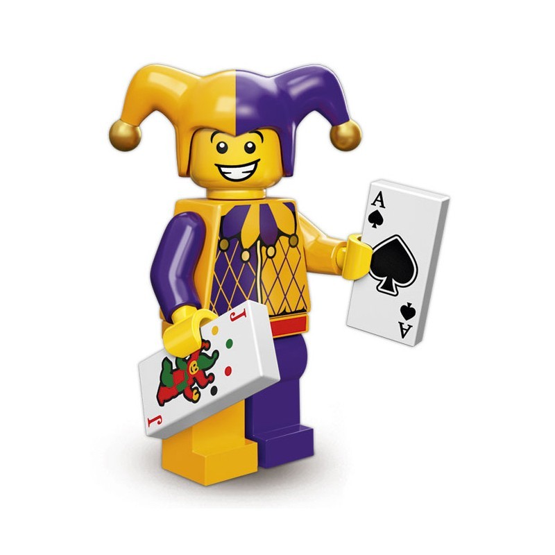 Lego Minifigures 71007 - 小丑 Jester | 蝦皮購物
