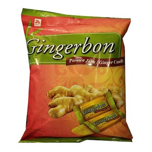SK MART-【GINGERBON】薑糖果 Permen Jahe 125g | 蝦皮購物