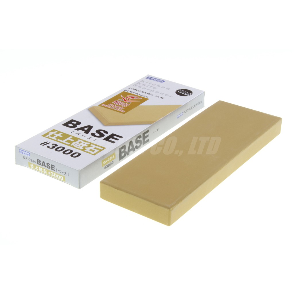 【南陽貿易】NANIWA 蝦印 BASE 砥石 3000# QA-0244 仕上砥石 磨刀石 | 蝦皮購物