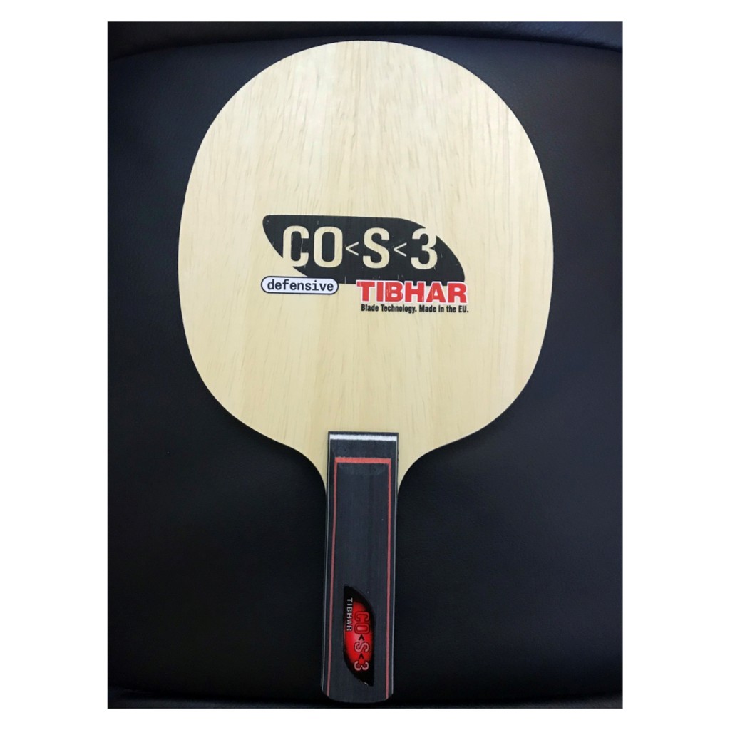 正品桌球 - Tibhar Co-s-3 Defence 削球防守專用 3夾純木 / 桌球拍 | 蝦皮購物