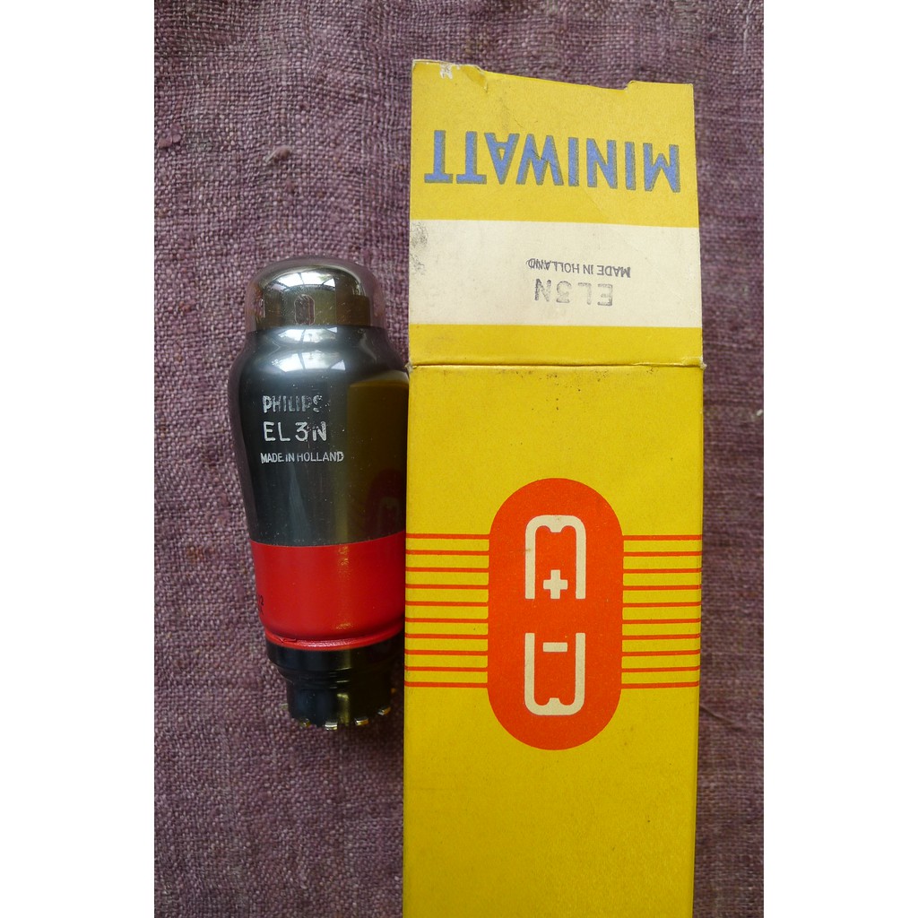 PHILIPS MINIWATT EL3N NOS/全新 | 蝦皮購物