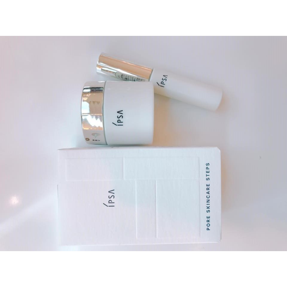 IPSA茵芙莎 IPSA 2步驟粉刺組 (潔淨油20g&菁華水6ml) | 蝦皮購物