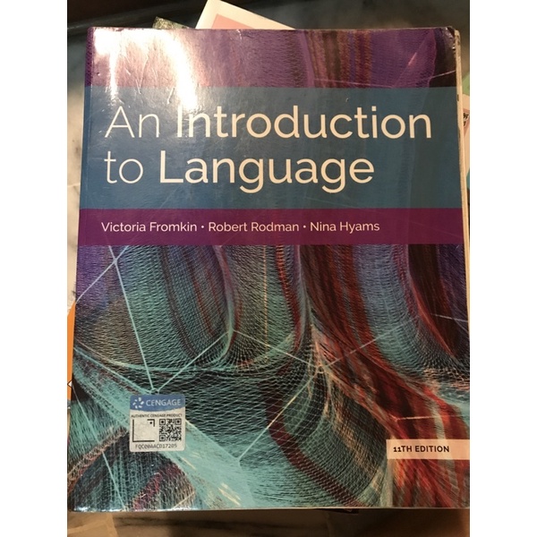 An Introduction to Language | 蝦皮購物