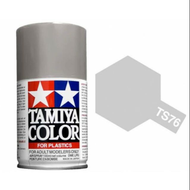 TAMIYA 田宮 噴漆 TS76 TS-76 MICA SILVER 亮光銀灰 | 蝦皮購物