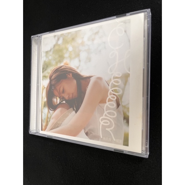 陳綺貞 1998-2005精選CD+VCD 2005滾石 二手CD | 蝦皮購物