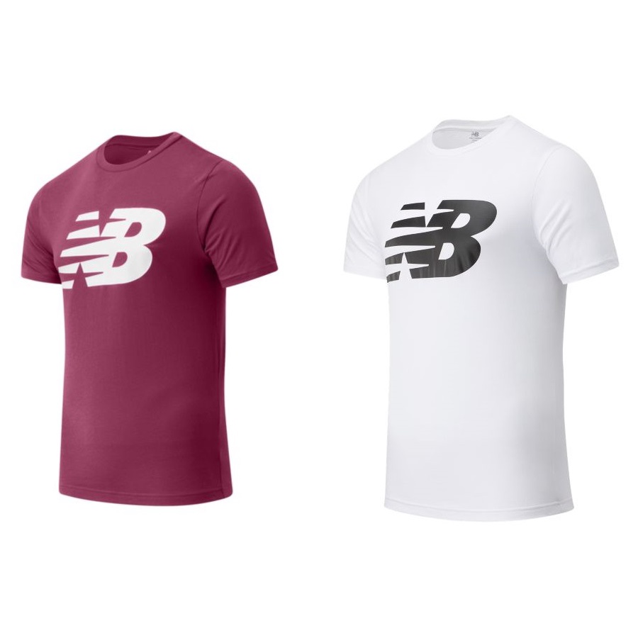 NEW BALANCE NB LOGO 經典 舒適 短T T-shirt 全新 正品 現貨 | 蝦皮購物