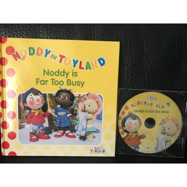 Noddy Toyland系列英文叢書（CD / VCD款任選） | 蝦皮購物