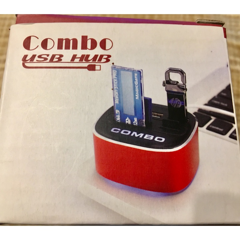 USB Combo HUB集線器 USB2.0讀卡器 卡套7合1 周邊配件 USB Combo | 蝦皮購物