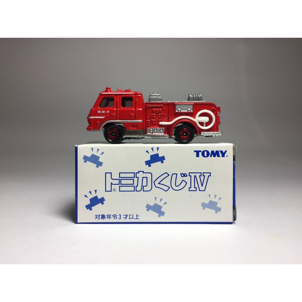 絕版逸品【TOYEE】TOMICA 抽抽樂 IV 復古消防灑水車 救護系列 | 蝦皮購物