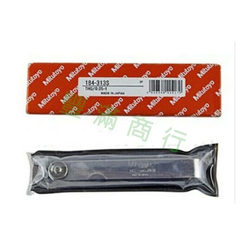 【豐滿商行】三豐184-313S 精密厚薄規 0.05-1mm 28PCS 標準型 | 蝦皮購物