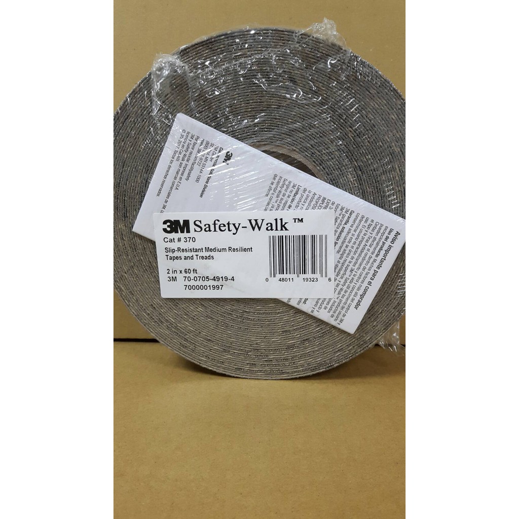3M Safety Walk 370 舒適型防滑條 止滑條 2 IN X60ft 灰色 含稅附發票 | 蝦皮購物