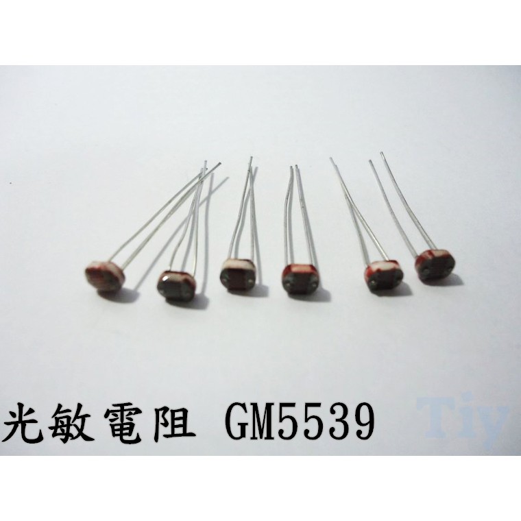 【Tiy】 光敏電阻 GM5539 光電開件 光電檢件 5mm 開關 電子元件 現貨 | 蝦皮購物