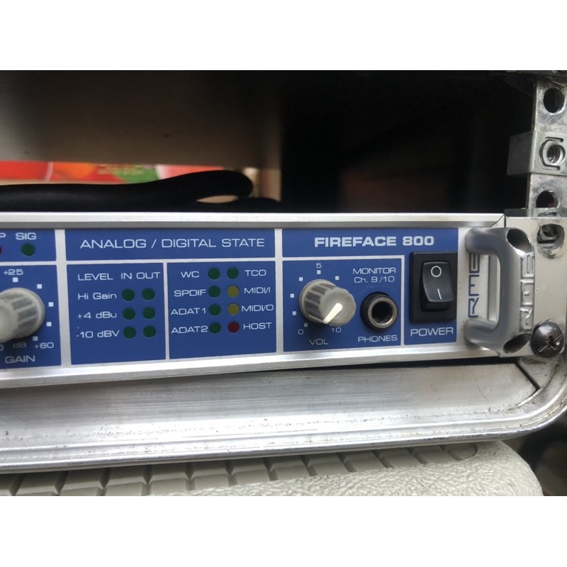 rme fireface800 錄音介面 audio interface | 蝦皮購物